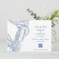 Golden Isles St Simons Georgia Map Save the Date | Zazzle