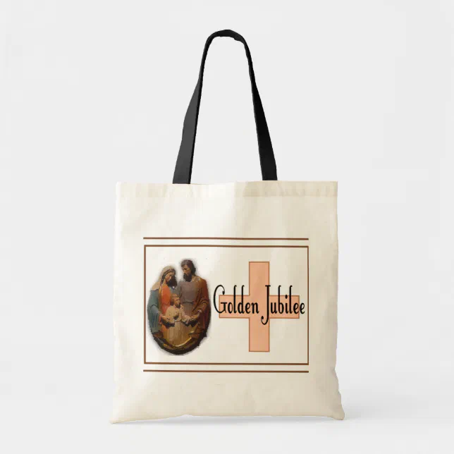 Golden Jubilee Gifts for Nuns Tote Bag | Zazzle