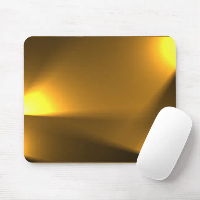 Golden Lights Mouse Pad | Zazzle