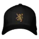 Golden lion Embroidered King of Kings Cap | Zazzle