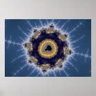 Original Mandelbrot Set 01 - Fractal Poster | Zazzle.com