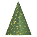golden, money, dollar, sign, currency, symbol, party hat | Zazzle