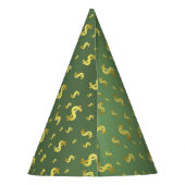 golden, money, dollar, sign, currency, symbol, party hat | Zazzle