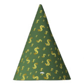 golden, money, dollar, sign, currency, symbol, party hat | Zazzle