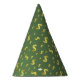 golden, money, dollar, sign, currency, symbol, party hat | Zazzle