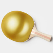 Golden Pearl Ping-Pong Paddle | Zazzle