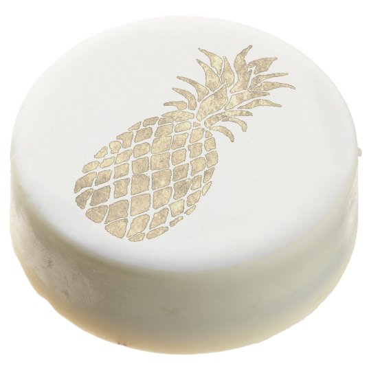 golden pineapple chocolate covered oreo | Zazzle.com