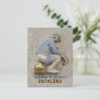 Golden Poop ~ Postcard / Invitation | Zazzle