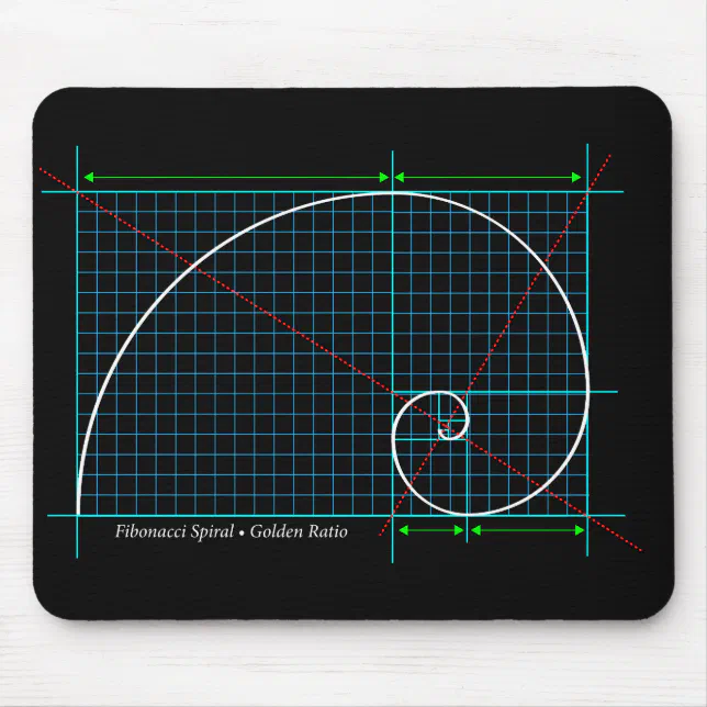 how to draw golden ratio spiral