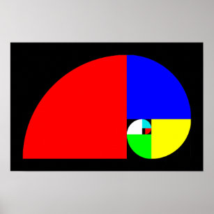 Golden Spiral Posters & Prints | Zazzle