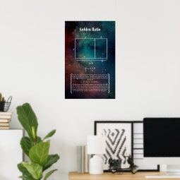 Golden Ratio Poster | Zazzle