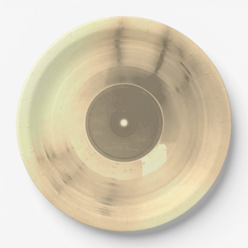 Golden record plate | Zazzle