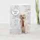 Golden Retriever 45th Birthday Humor Card | Zazzle