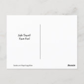 Golden Retriever Dog Safe Travel Adventures Postcard | Zazzle