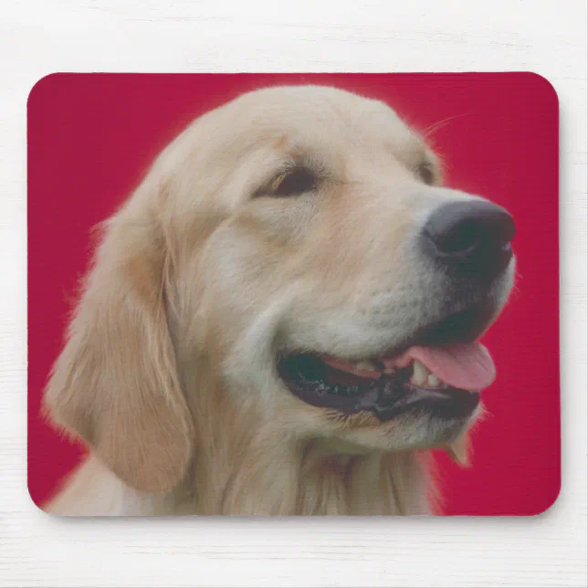 Golden Retriever Mouse Pad | Zazzle