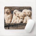 Golden Retriever Puppies Mouse Pad | Zazzle