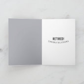 Golden Retriever Retirement Card | Zazzle