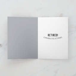 Golden Retriever Retirement Card | Zazzle