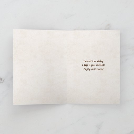 Golden Retriever Retirement Card | Zazzle