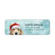 Golden Retriever Return Address Labels | Zazzle