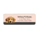 Golden Retriever Return Address Labels | Zazzle