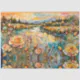Golden Rose Mountain Valley Sunrise Tissue Paper | Zazzle