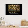 Golden Rule Poster | Zazzle