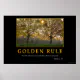 Golden Rule Poster | Zazzle