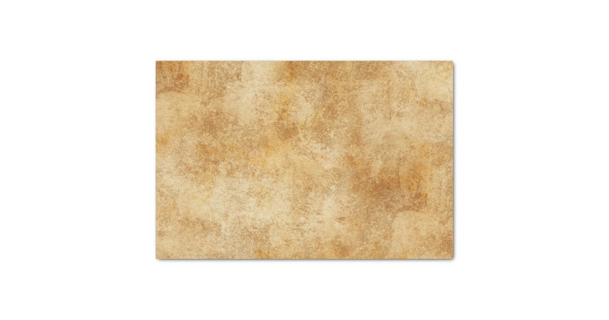 Golden Rustic Texture Tissue Paper | Zazzle