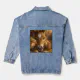 Golden Slumber gentle Foal Denim Jacket | Zazzle