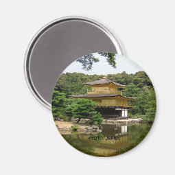 Golden Temple, Kyoto Magnet | Zazzle
