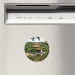 Golden Temple, Kyoto Magnet | Zazzle