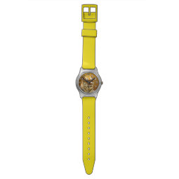 Golden Tiger Watch | Zazzle