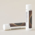 Golden Total Solar Eclipse Lip Balm | Zazzle