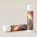 Golden Total Solar Eclipse Lip Balm | Zazzle