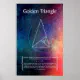 Golden Triangle Poster | Zazzle