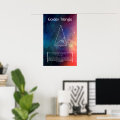 Golden Triangle Poster | Zazzle