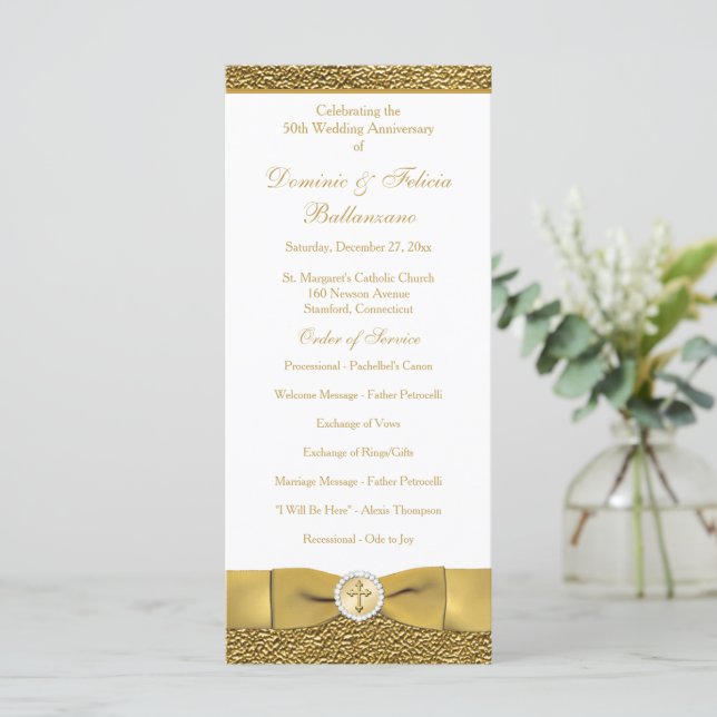 Wedding renewal program examples | Beachweddingtips.com