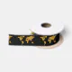 golden world map satin ribbon | Zazzle