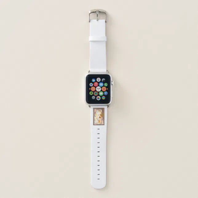 Goldendoodle 3D | apple kids watches (7+) Apple Watch Band | Zazzle