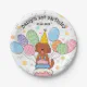 Goldendoodle Dog Birthday Party Paper Plates | Zazzle
