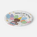 Goldendoodle Dog Birthday Party Paper Plates | Zazzle
