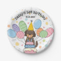 Goldendoodle Dog Birthday Party Paper Plates | Zazzle