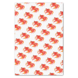 Goldfish design. Bright element. Tissue Paper | Zazzle