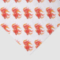 Goldfish design. Bright element. Tissue Paper | Zazzle
