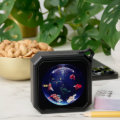 Goldfish in a fish bowl aquarium bluetooth speaker | Zazzle