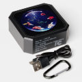 Goldfish in a fish bowl aquarium bluetooth speaker | Zazzle