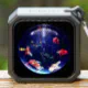 Goldfish in a fish bowl aquarium bluetooth speaker | Zazzle