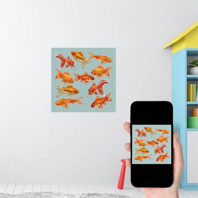 Goldfish Poster | Zazzle