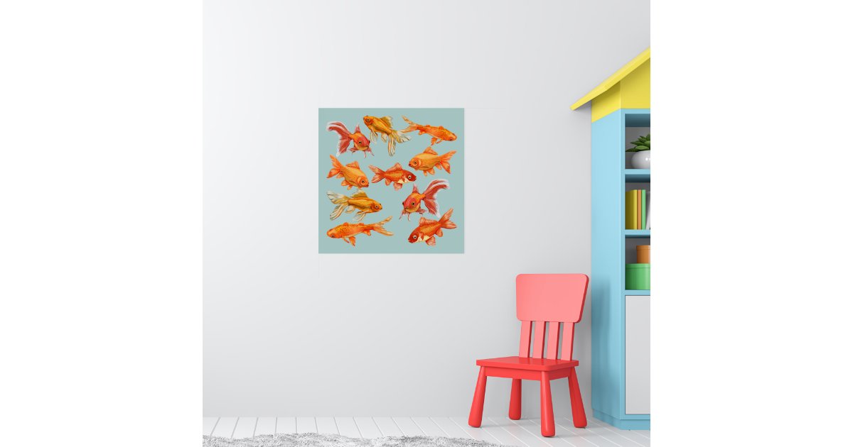 Goldfish Poster | Zazzle